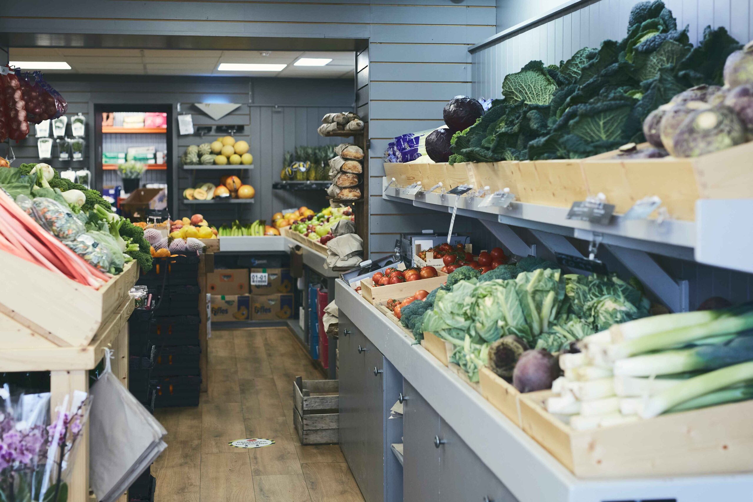 Farm shop - Millbank Farm